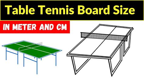 Table Tennis Room Size Dimensions At Jerry Fagan Blog