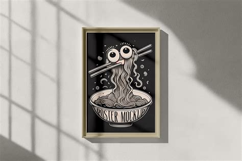 Free Classic Poster Frame Mockup Mockupbee