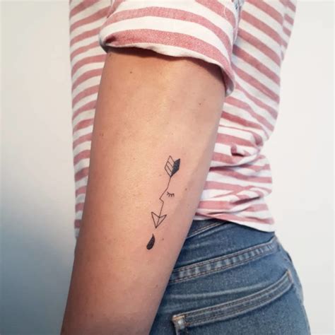 66 Arrow Tattoos With Their Meanings