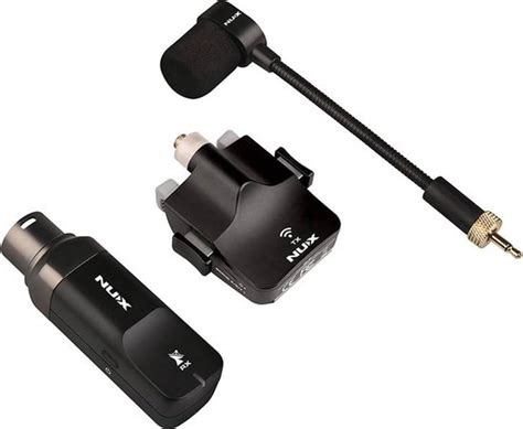 Draadloos Systeem Voor Saxofoon Nux B 6 2 4 Ghz Bol