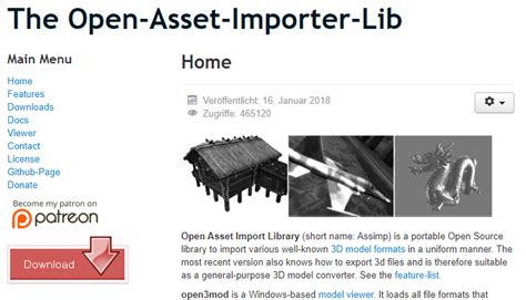 [unity tips] 好用的模型文件读取库assimp csdn博客