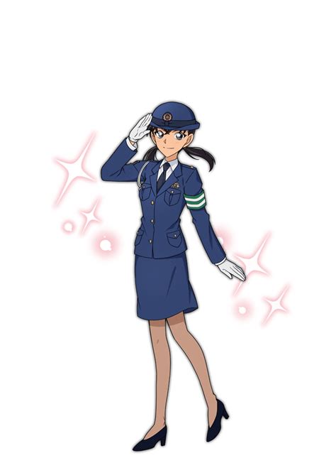 Miike Naeko Meitantei Conan Non Web Source Official Art 1girl