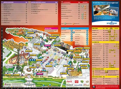 Warner Bros Movie World Buy Discount Ticket Prices And Map Gold Coast
