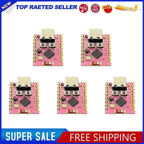 Esp32 C3 Dev Board 3 3 6v Power Supply Esp32 Supermini Low Power Pink Eur 24 25 Picclick Fr