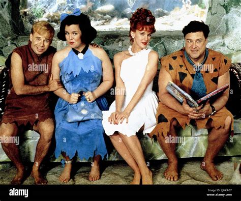 The Flintstones Movie Characters