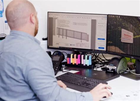 High Security Access Control Perimeter Automation