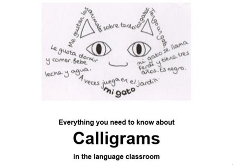 Everything You Need To Know About Calligrams Ideas Education Ltd