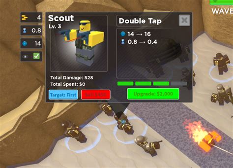 Scout Tho Scout Tho R Tds Roblox