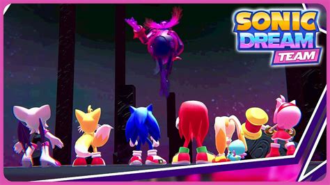 Sonic Dream Team Final Boss And Ending Youtube