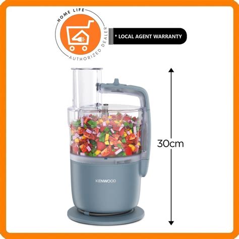 Kenwood Fdp22130gy Multipro Go Food Processor Shopee Philippines