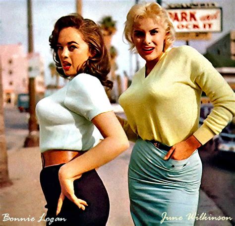 Glamorous Photos Of June Wilkinson From Her Modeling And Acting Career