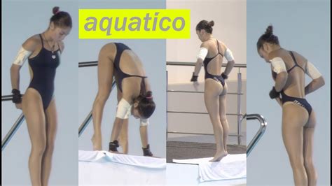 Diver Irene Pesce Italy At Len 2022 10m Preliminary Beautiful