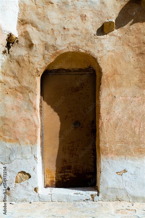 Ksar Ouled Soltane Fortified Granary Tataouine Southern Tunisia