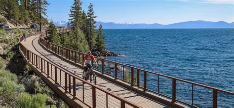 The Incredible Lake Tahoe Bike Trail You Must Experience Lake Tahoe Nevada Lake Tahoe Summer