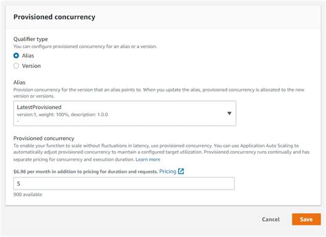 how to optimize aws lambda functions with provisioned concurrency