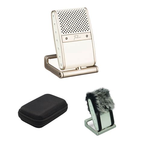 Tula Microphones The Tula Mic Kit With Windshield And Nylon