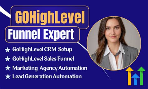 Set Up Gohighlevel Crm Automation And Lead Generation Funnels By