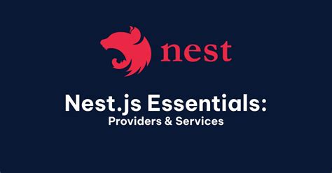 nest js essentials providers and services — part 3 22 by stephen