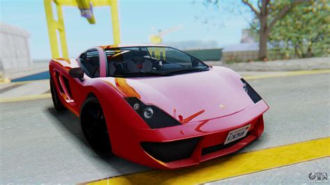Gta 5 Pegassi Vacca Sa Style For Gta San Andreas