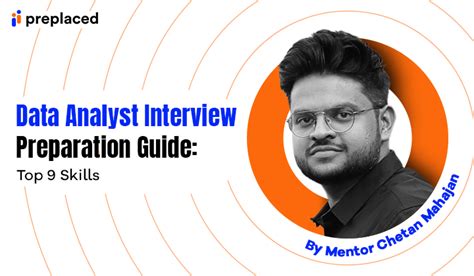 Data Analyst Interview Preparation Guide Top 9 Skills