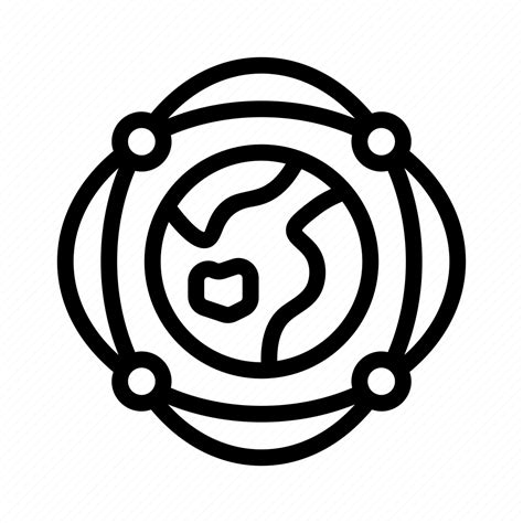 Worldwide Network Globe Grid Connection Icon Download On Iconfinder