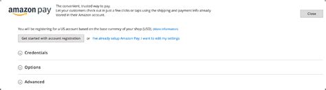 how to set up magento 2 amazon pay