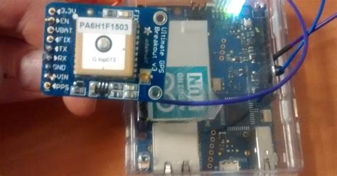 Dhob Ntp Server Con Gps Seriale E Arduino Yun