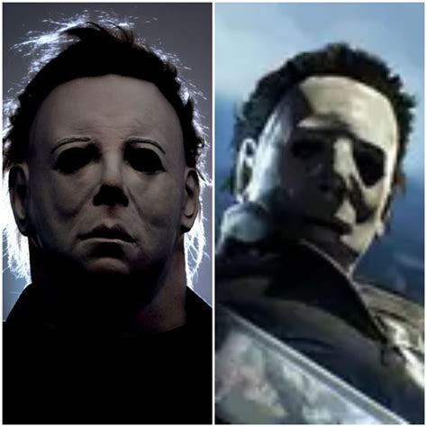 Dbd Licensed Killers Original Vs In Game Rdeadbydaylight