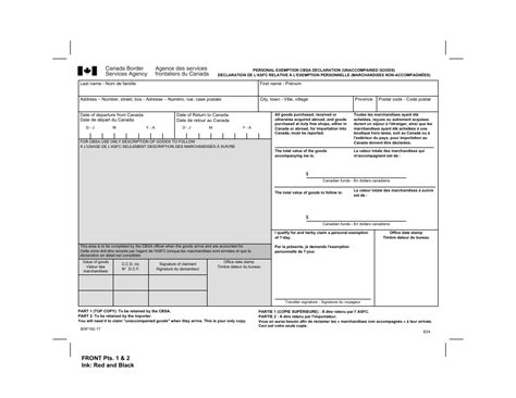Form Bsf192 Fill Out Sign Online And Download Printable Pdf Canada