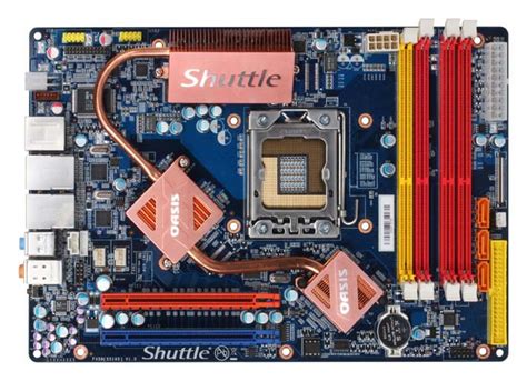 日本shuttle、“史上最高スペック”のx58キューブベアボーン