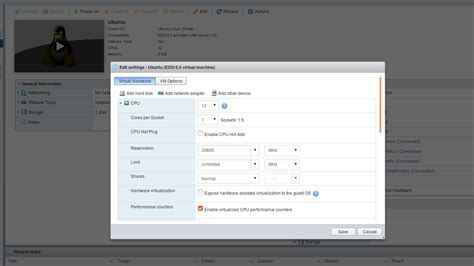 module cpuid power on failed the virtual machine cannot be powered