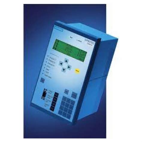 Siemens Siprotec 4 Siprotec 7sd610 Universal Differential Protection Relay At Best Price In