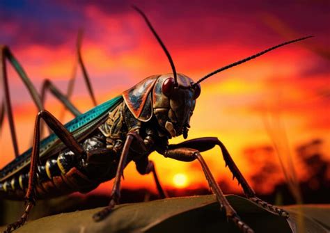 Premium Ai Image Grasshopper