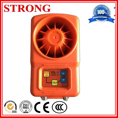 Frequencies Full Color Smart Construction Video Intercom System Hoist Communication And