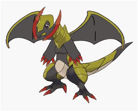Haxorus Gijinka