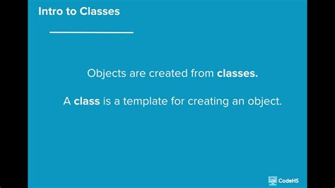 ap cs a 2 1 instances of classes outdated youtube