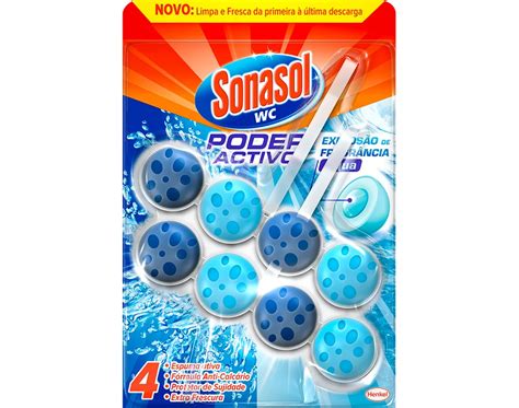 Sonasol Wc Poder Activo Aqua 2 50g Neomaquina Supermercados