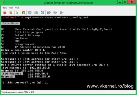 Deploying And Configuring VMware VCenter Server Appliance X Adrian Costea S Blog