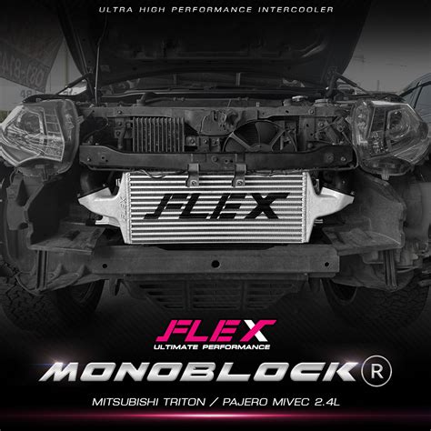 Flex Intercooler Monoblock