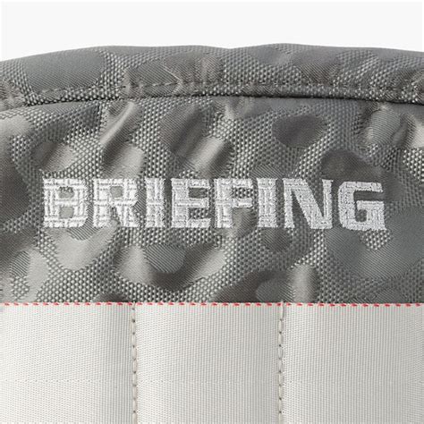 Briefing Golf ブリーフィング ゴルフ Iron Cover Leopard Jq アイアンカバー レオパード ジャガード