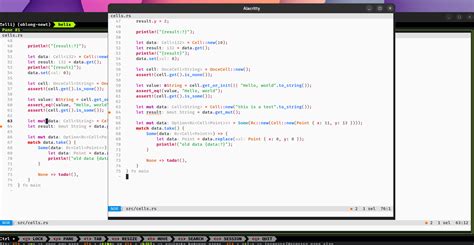 Hellix Not Display Errors Or Warnings Correctly Inside Zellij · Helix Editor Helix · Discussion