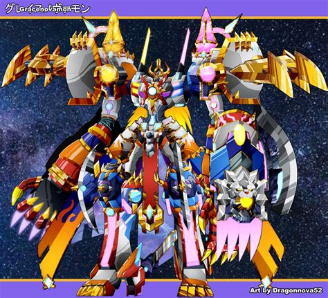 Gracenovamon V15 By Dragonnova52 On Deviantart