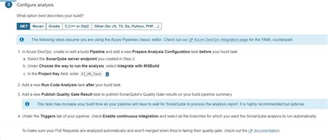 How To Analyze C And C Projects Using SonarQube In One Pipeline Build Stack Overflow