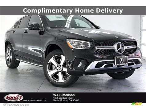 2021 Black Mercedes Benz Glc 300 4matic Coupe 140702548 Photo 1