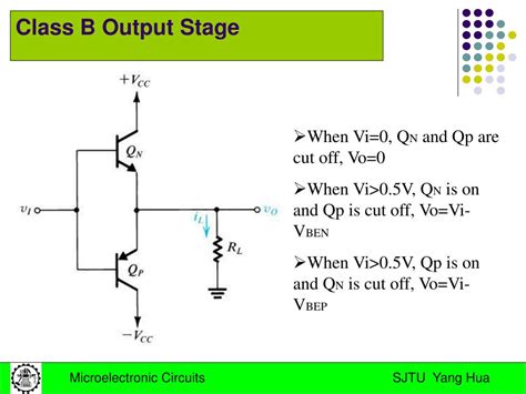 ppt chapter 9 output stages and power amplifiers powerpoint presentation id 2916469