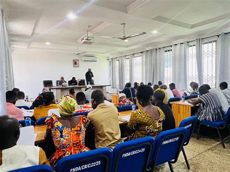 The District Assemblys First Ordinary Meeting Fanteakwa North