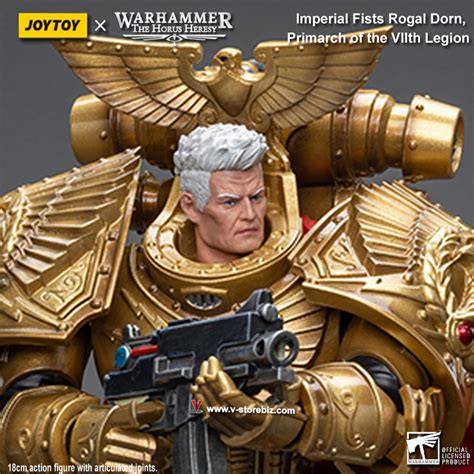 Joytoy Warhammer The Horus Heresy Imperial Fists Rogal Dorn V Store