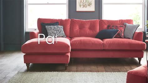 Patterdale Velvet Left Hand Facing 3 Seat Open End Corner Dfs
