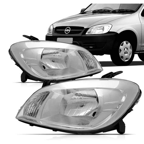 Farol Celta 2007 á 2011 E Prisma 2007 á 2012 Dominio Auto Peças