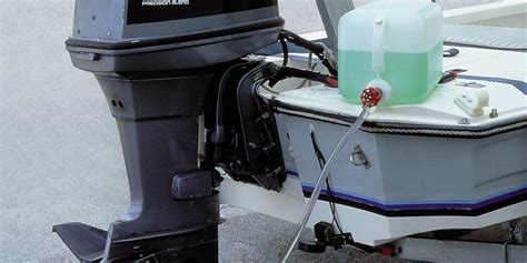 Winterizing Your Outboard Motor West Marine Outboard Motors